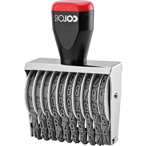 Colop 10 Band Numberer Stamp 9Mm | SuperOffice
