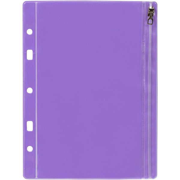 Colourhide Bindermate Pencil Case A5 Purple | SuperOffice