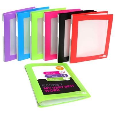 Colourhide My Take-A-Look Refillable Display Book 20 | SuperOffice