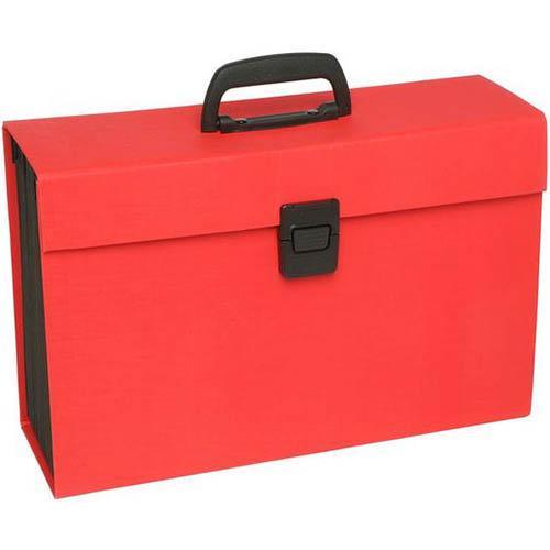 Colourhide My Trusty Expanding Carry File A4 Red | SuperOffice
