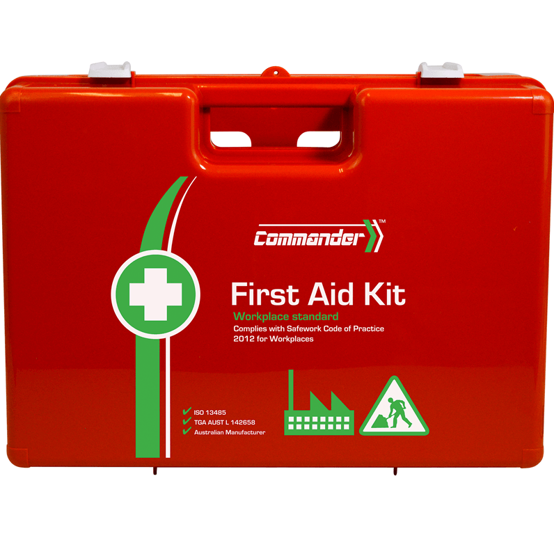 Commander First Aid Kit Rugged Hard Case Workplace| SuperOffice