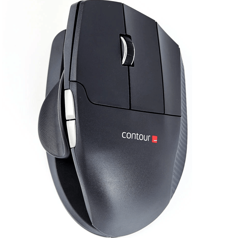 Contour Design UniMouse Wireless Ergonomic Mouse | SuperOffice