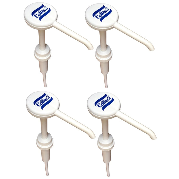 Cottees 3L Topping Pumps Milkshakes & Ice Cream Pack 4 | SuperOffice