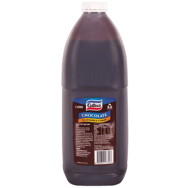 Cottees Chocolate Topping 3L Milkshakes Ice Cream Bulk | SuperOffice
