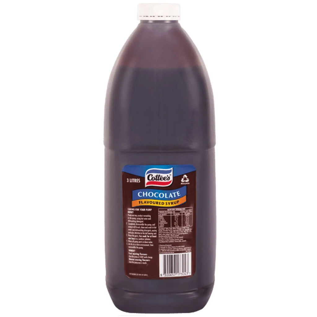 Cottees Chocolate Topping 3L Milkshakes Ice Cream Bulk | SuperOffice