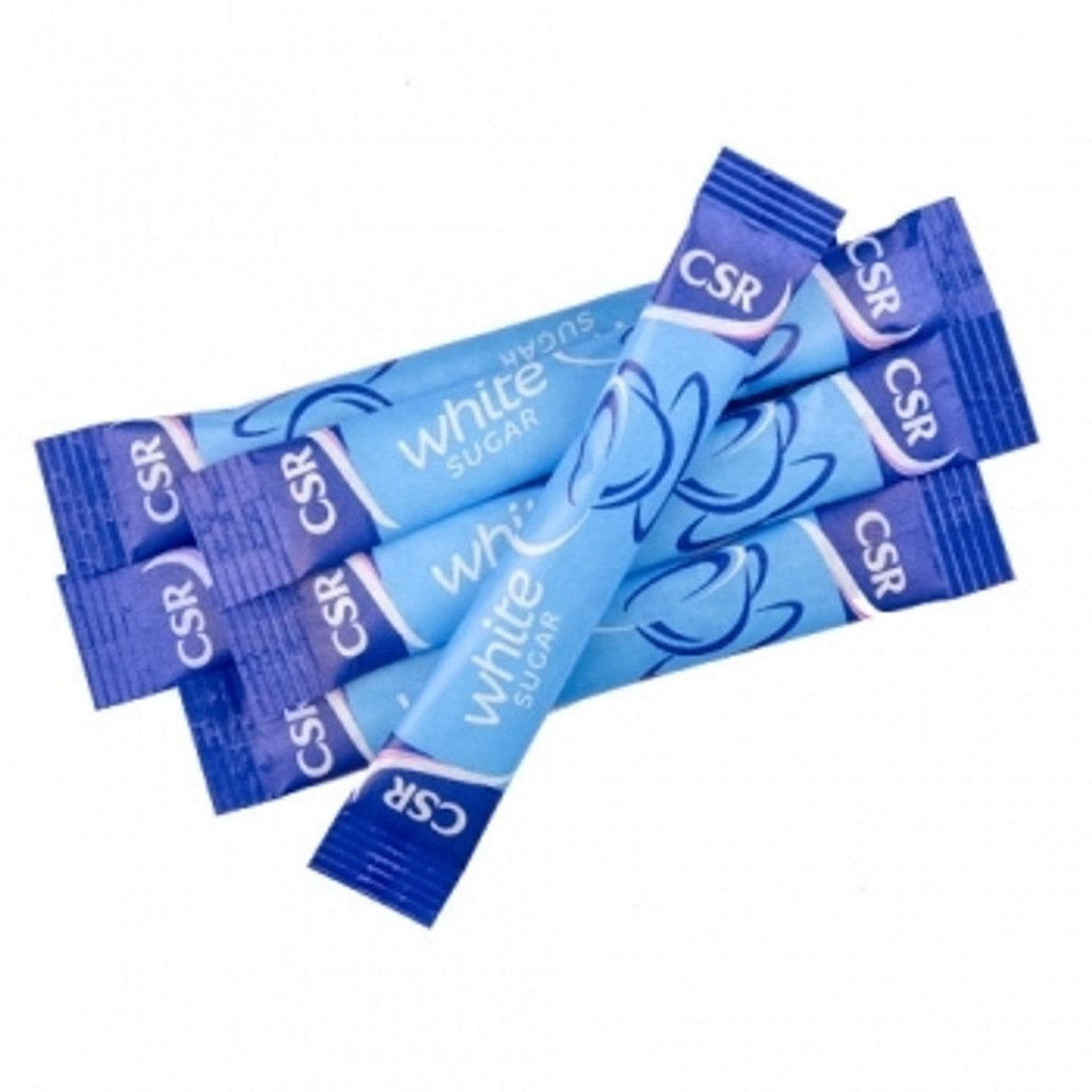 CSR White Sugar Sticks 3g Box 2500 Sachets Bulk | SuperOffice