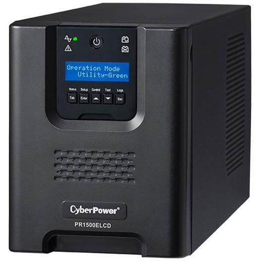 CyberPower PR1500ELCD Pro Tower UPS System 1500VA/1350W | SuperOffice