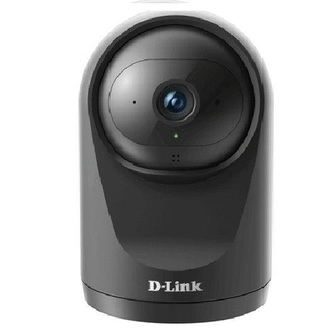 D-Link Compact Full HD Pan & Tilt Wi-Fi Camera Black | SuperOffice