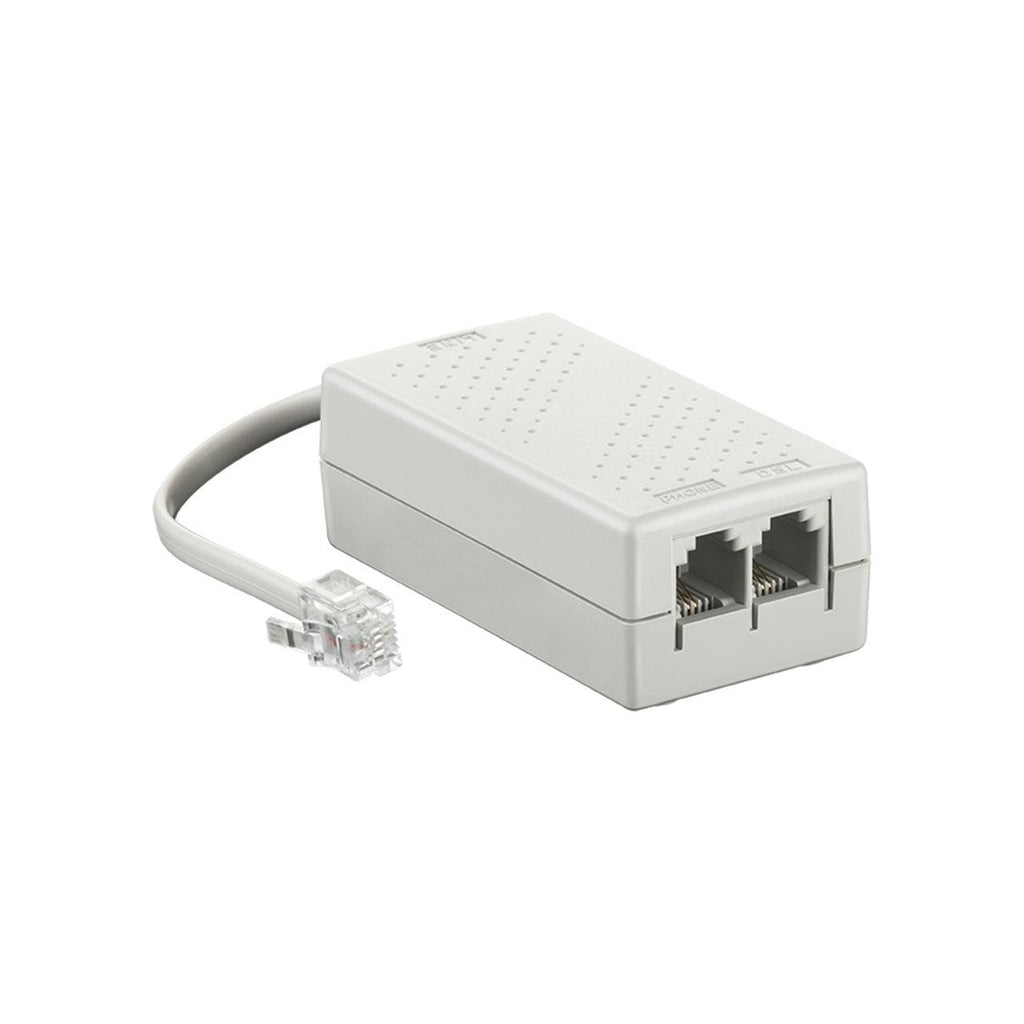 D-Link VDSL2 ADSL2+ Microfilter Splitter White | SuperOffice