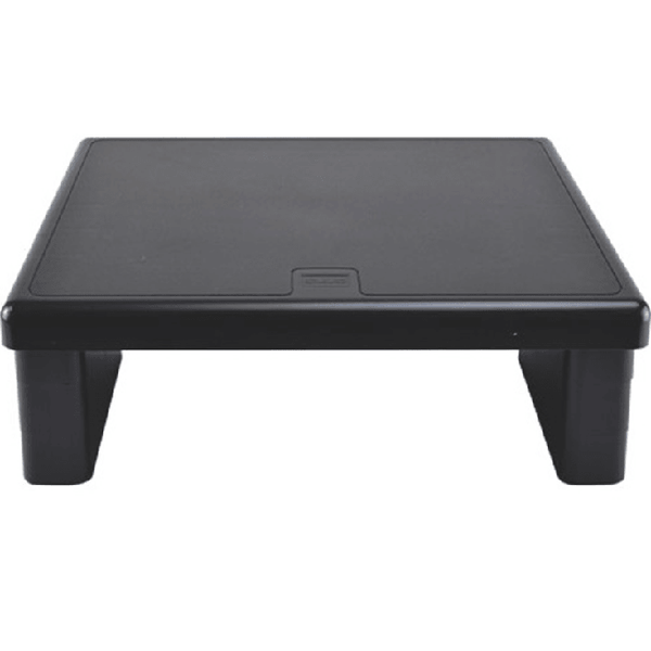 Dac Monitor Riser Straight Black | SuperOffice