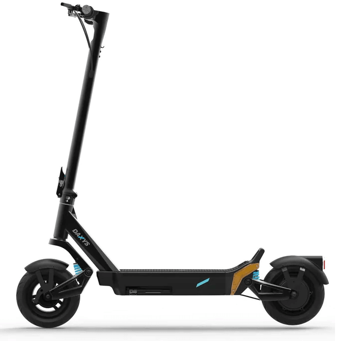 Daxys Bandicoot Electric Scooter eScooter Black | SuperOffice