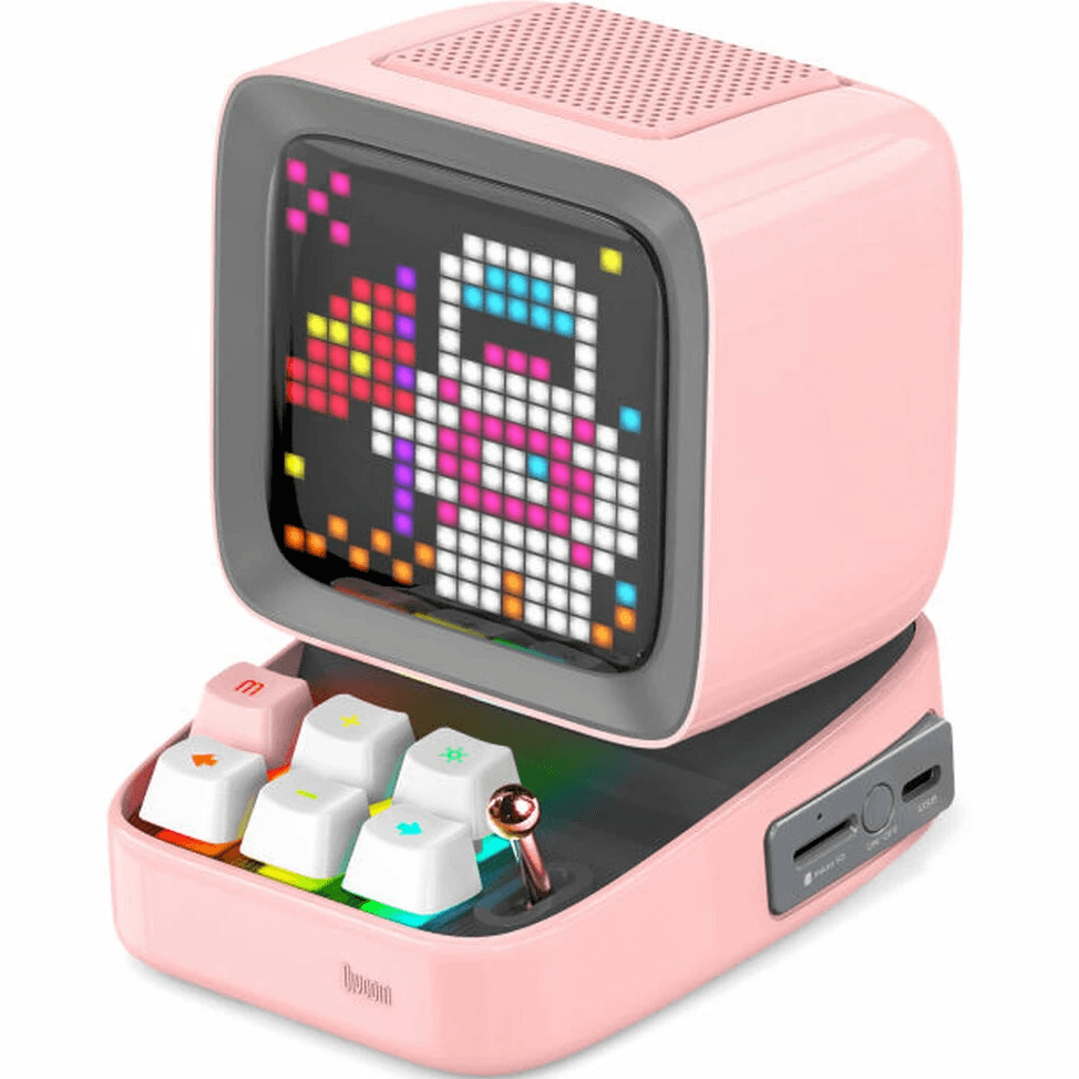 Divoom Ditoo Plus Pixel Art Display Bluetooth Speaker | SuperOffice
