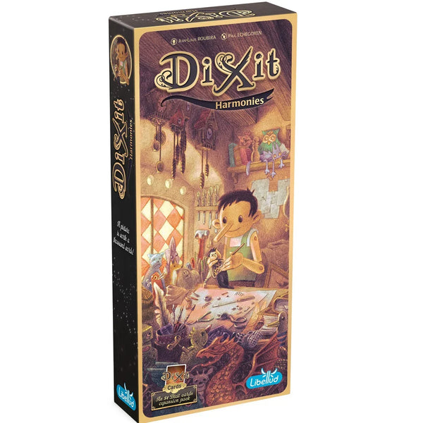 Dixit Harmonies Harmony Expansion Set Board Game Party Storytelling ...