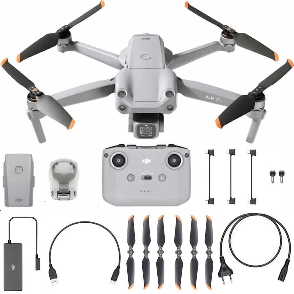 DJI Air 2S 4K Drone Aerial Camera with Remote Controller |SuperOffice
