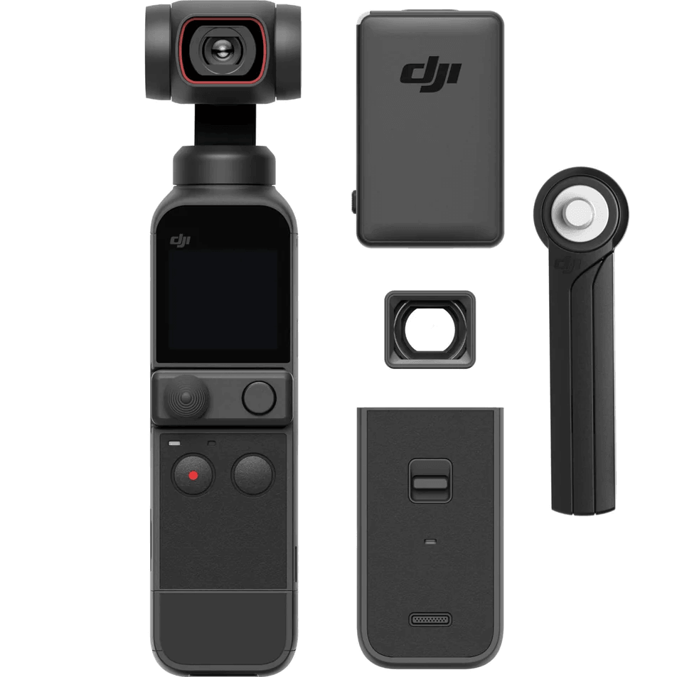 DJI Osmo Pocket 2 Camera Creators Combo Set 4K Gimbal | SuperOffice