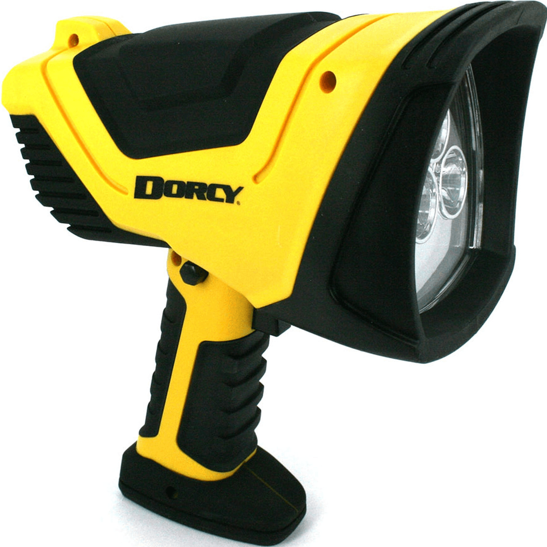 Dorcy 1000 Lumen LED Rechargeable Torch Spotlight Hand | SuperOffice