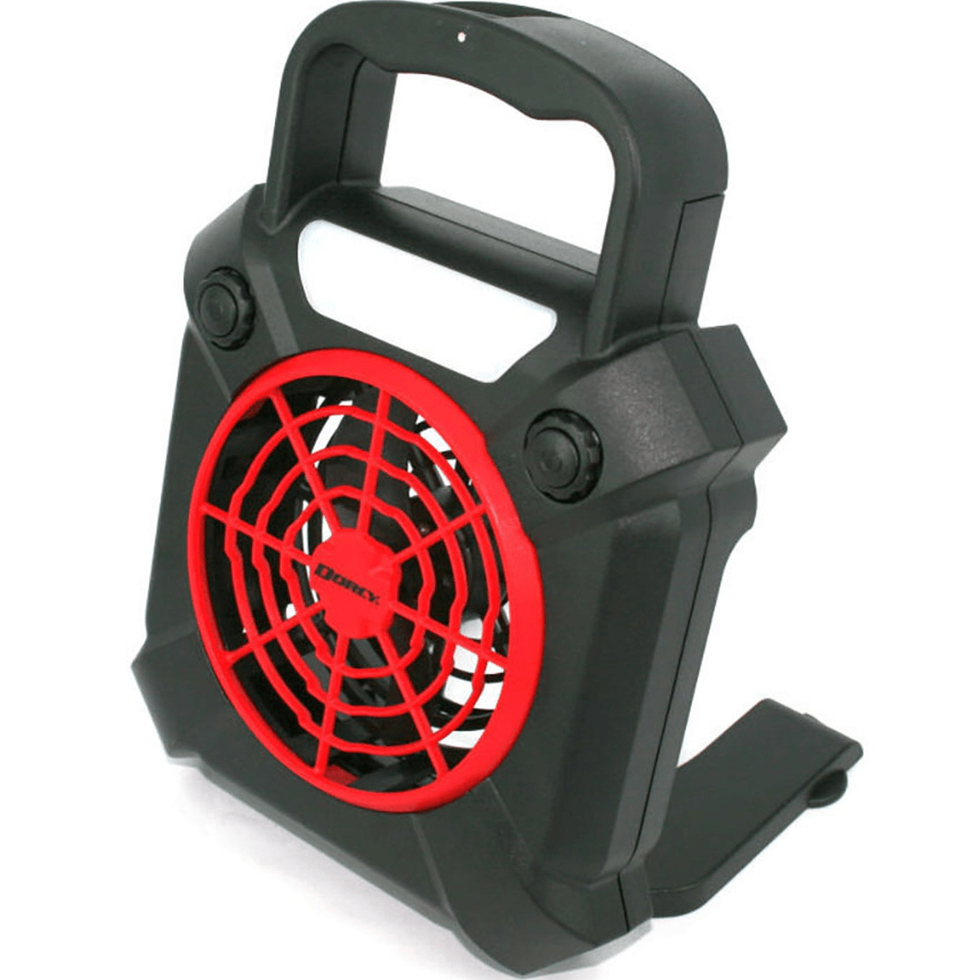 Dorcy Active Series Mini Fan LED Light Stand Portable | SuperOffice