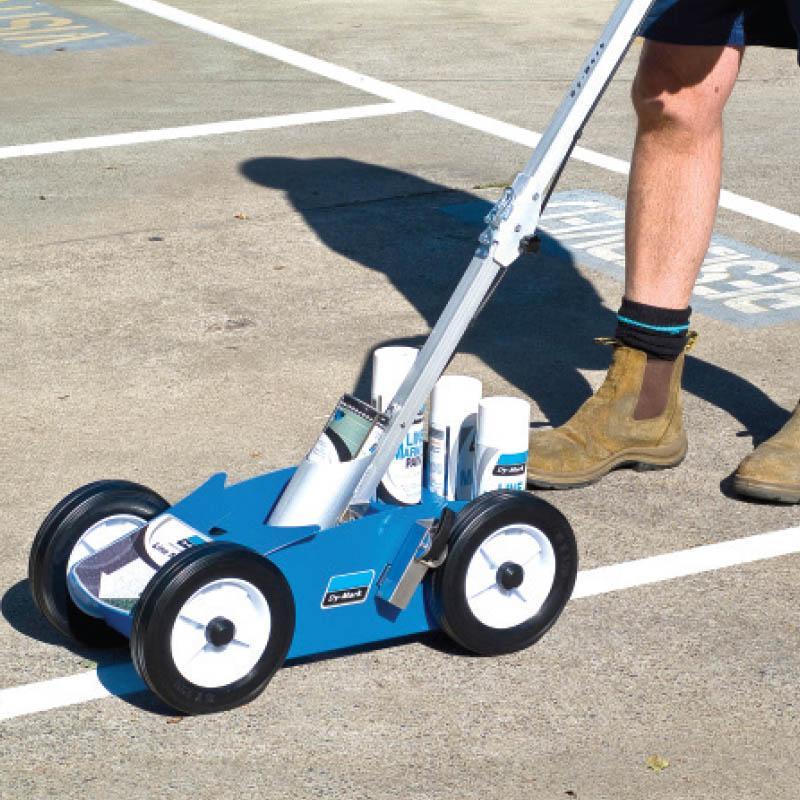 Dy-Mark Line Master Line Marking Machine | SuperOffice