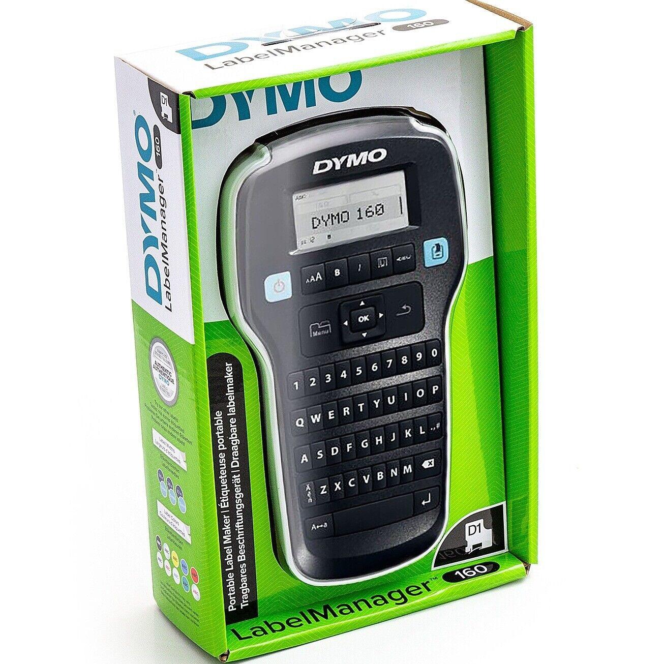 Dymo Labelmanager 160P Label Maker Portable | SuperOffice