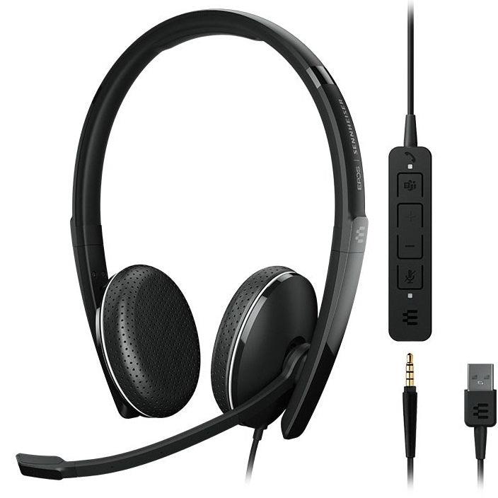EPOS Sennheiser Adapt Headset 165T USB II USB 3.5mm | SuperOffice