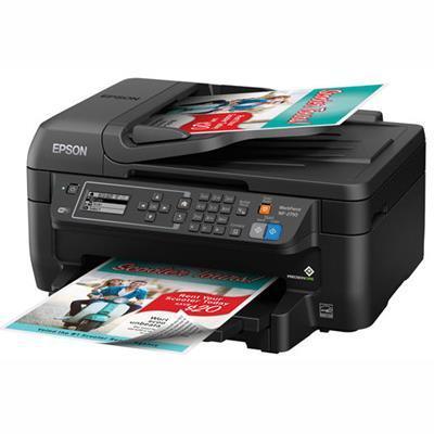 Epson Wf-2750 Workforce Multifunction Inkjet Printer | SuperOffice