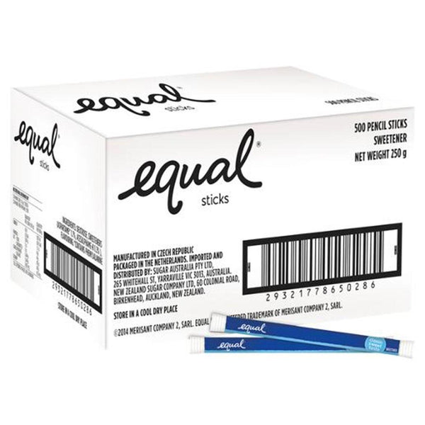 Equal Sweetener Sticks 500 Pack Carton Bulk Box | SuperOffice