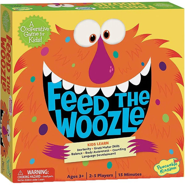 Feed the Woozle Board Game Kids | SuperOffice