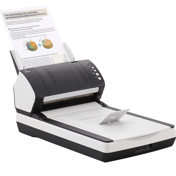 Fujitsu Fi-7240 Document Scanner A4 Duplex 40ppm 80sht | SuperOffice