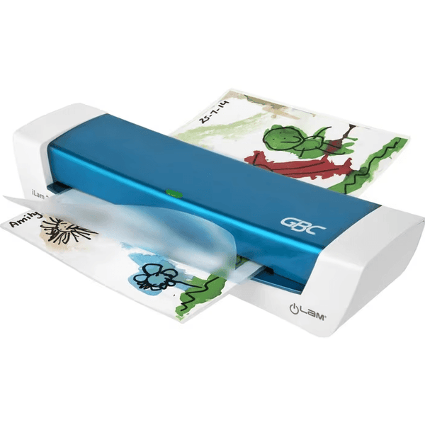 GBC iLam 310 Laminator A4 Laminating Machine Blue | SuperOffice
