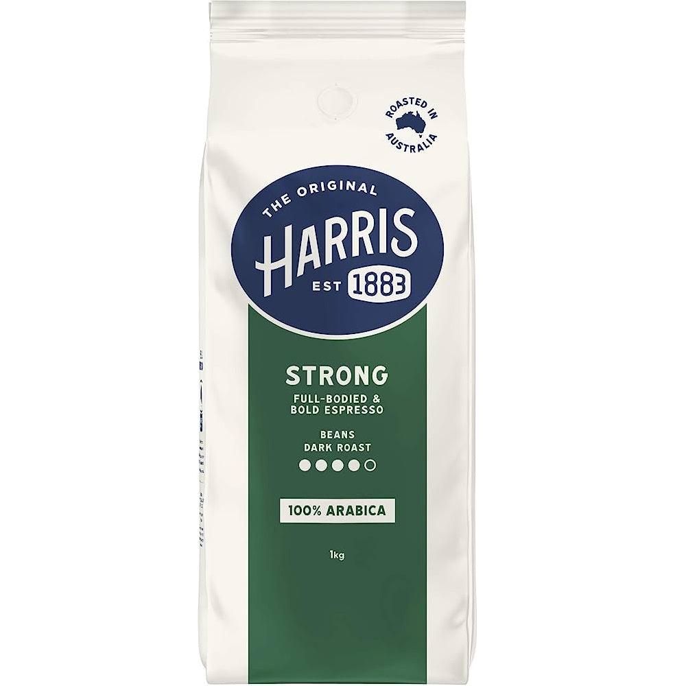 Harris Coffee Beans Full-Bodied Espresso Ground Dark | SuperOffice