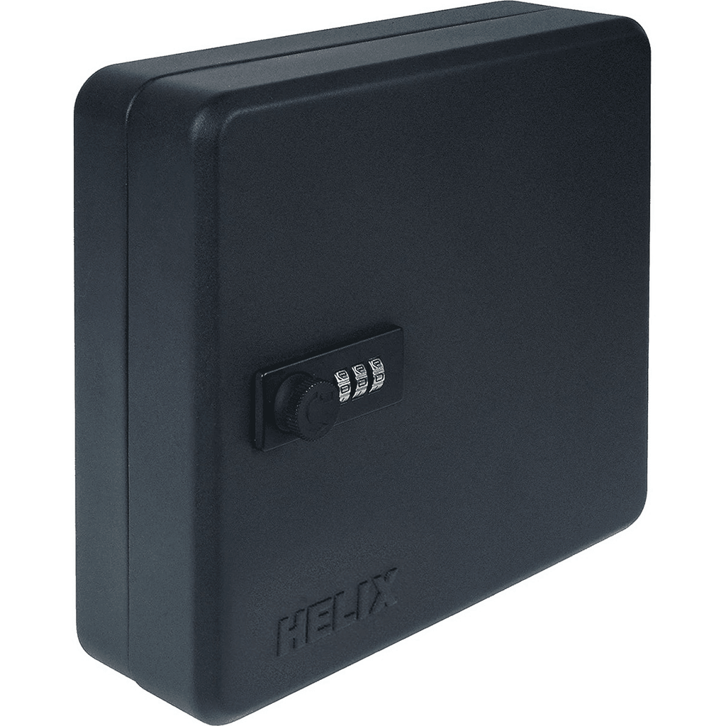 Helix Combination Lock Key Cabinet Safe Box 50 Keys | SuperOffice