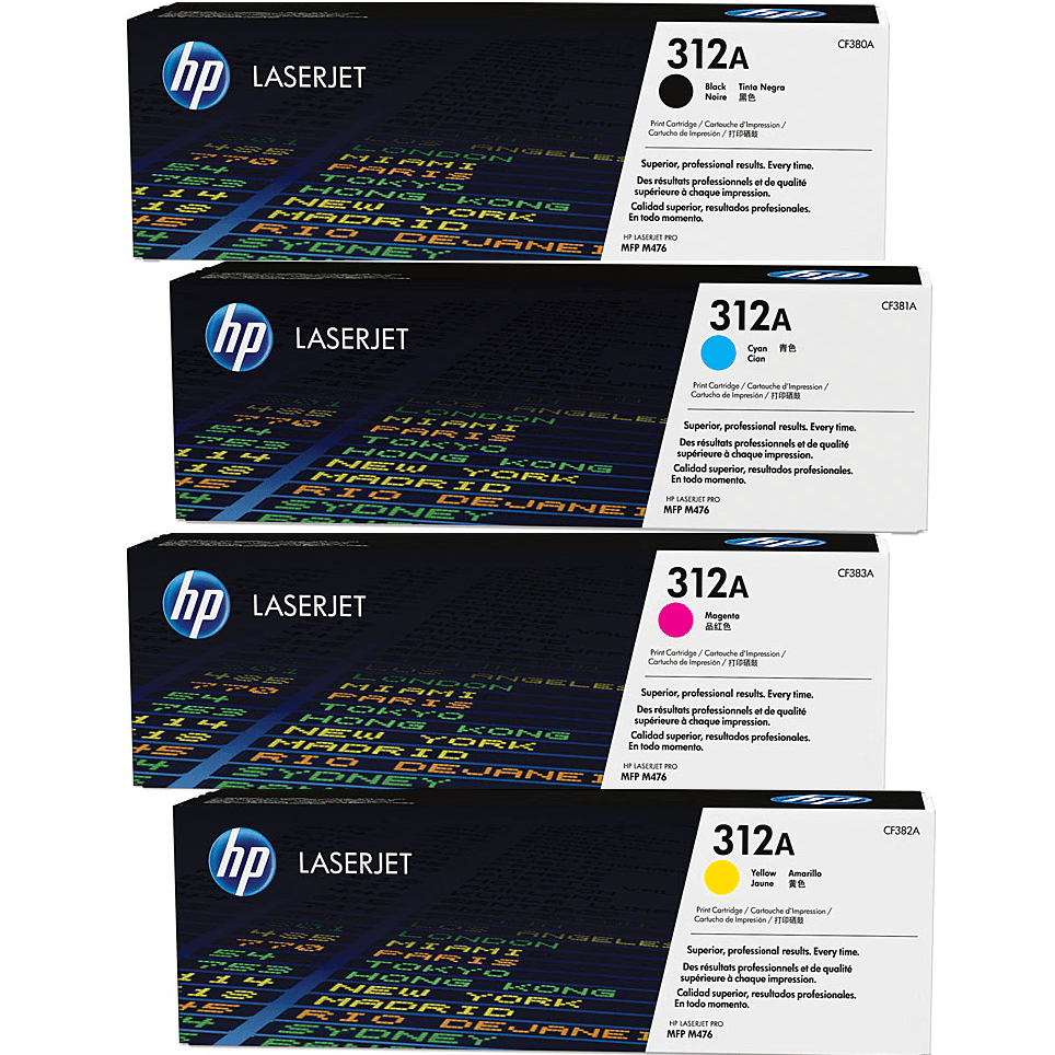 HP 312X/312A Toner Ink Cartridge LaserJet Pro | SuperOffice