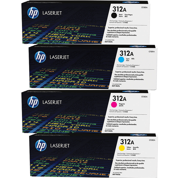HP 312X/312A Toner Ink Cartridge LaserJet Pro | SuperOffice