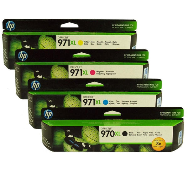 HP 970XL/971XL Ink Cartridge High Yield | SuperOffice