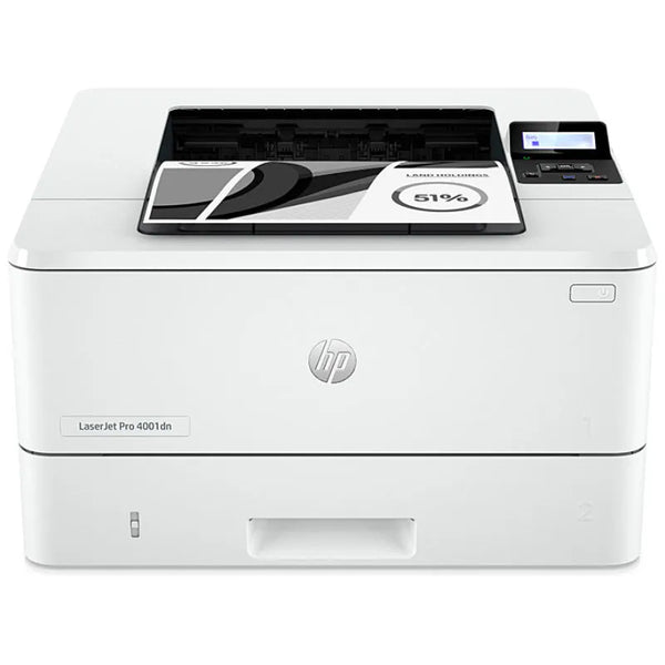HP LaserJet Pro Printer 4001DN A4 Mono 40ppm USB/Ethernet | SuperOffice