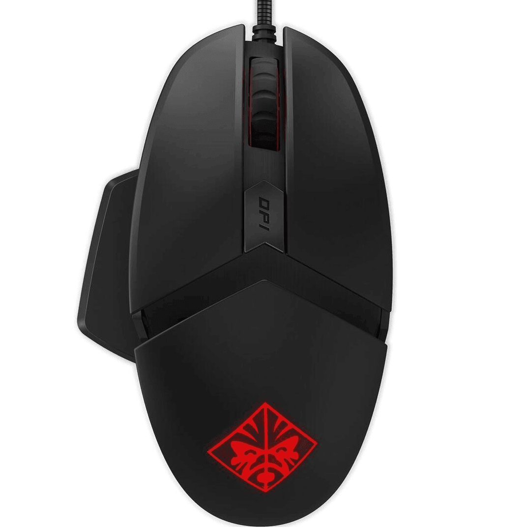HP OMEN Reactor Optical Gaming Mouse Wired Black | SuperOffice