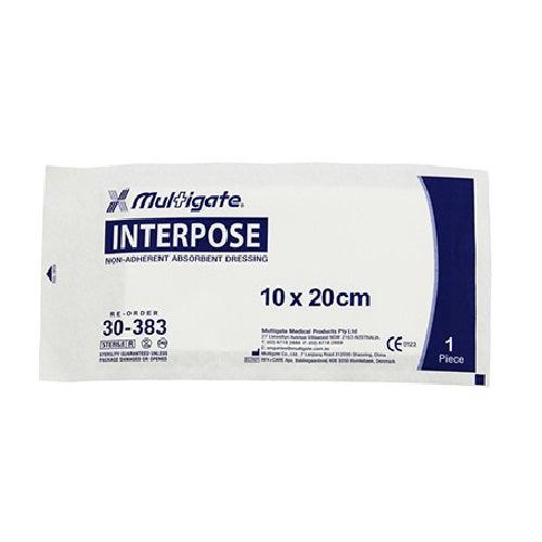 Interpose Non-Adherent Dressing 100x200mm | SuperOffice
