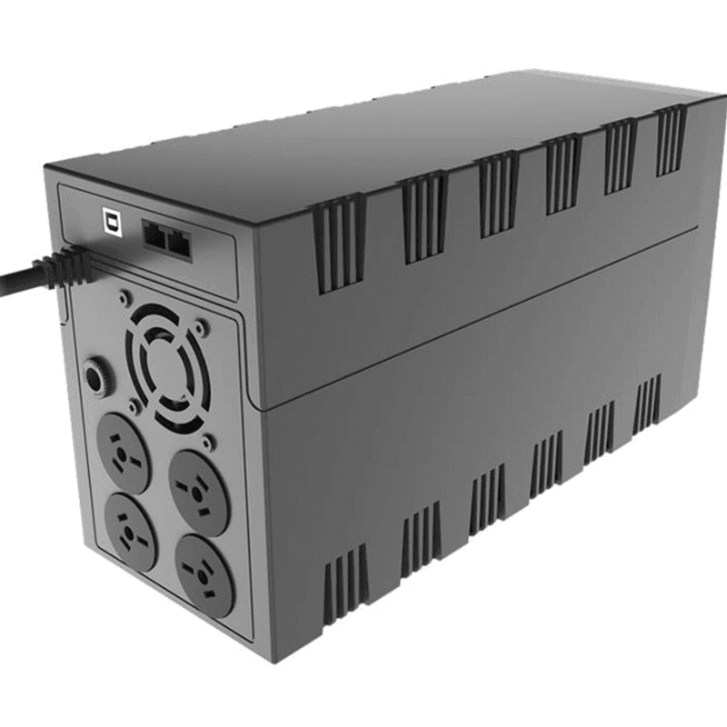 ION F11 1200VA Line Interactive Tower UPS 4x3Pin | SuperOffice