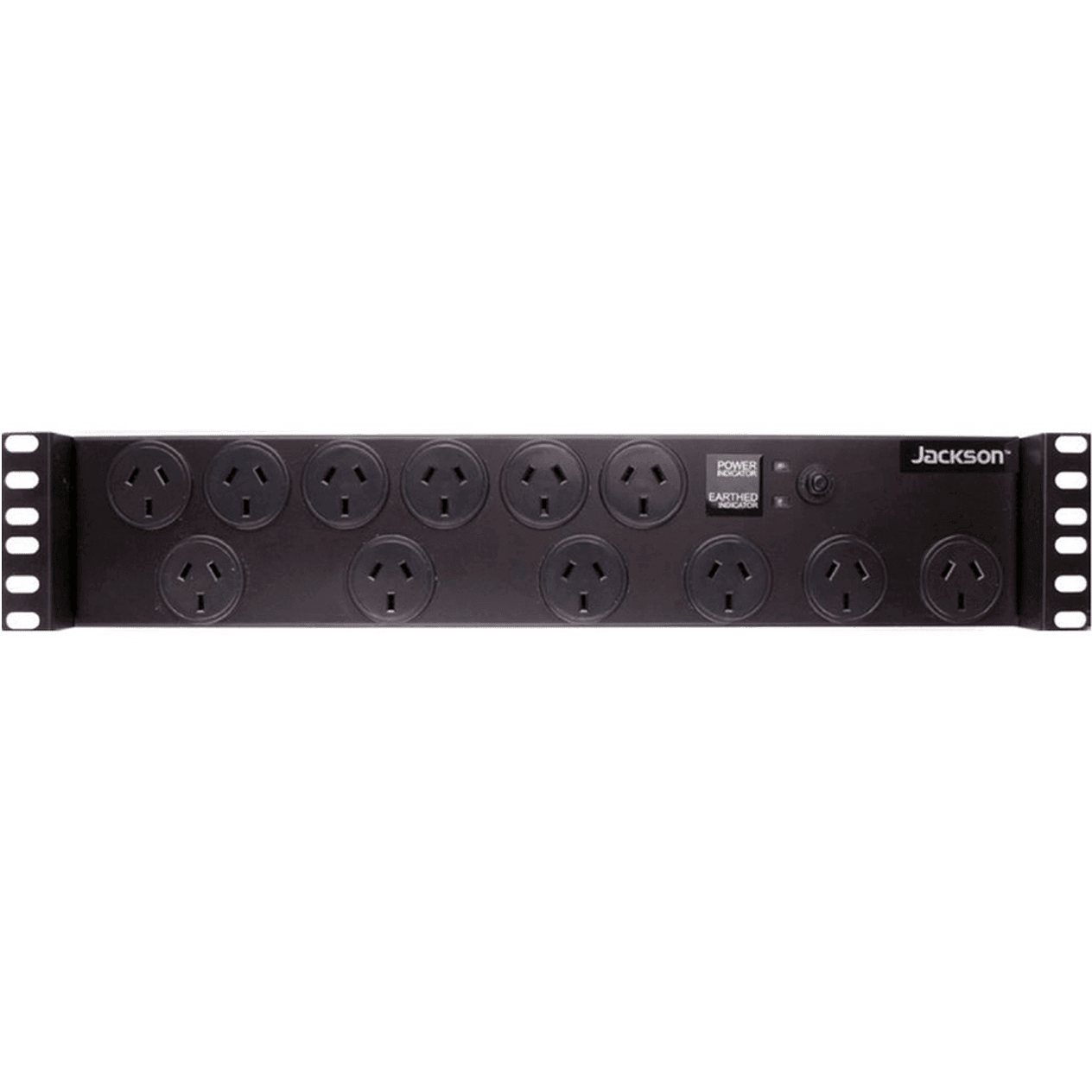 Jackson Rack Mounted Surge Protected 12 Outlet Power | SuperOffice