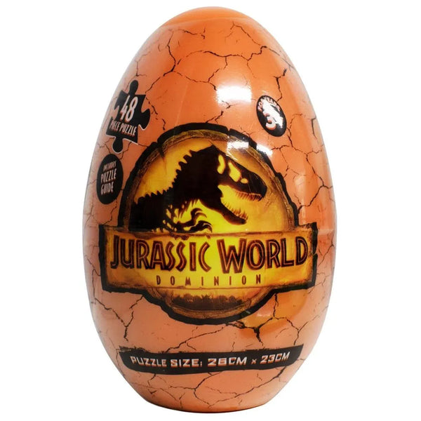 Jurassic World: Dominion Puzzle in Egg 48 Piece | SuperOffice
