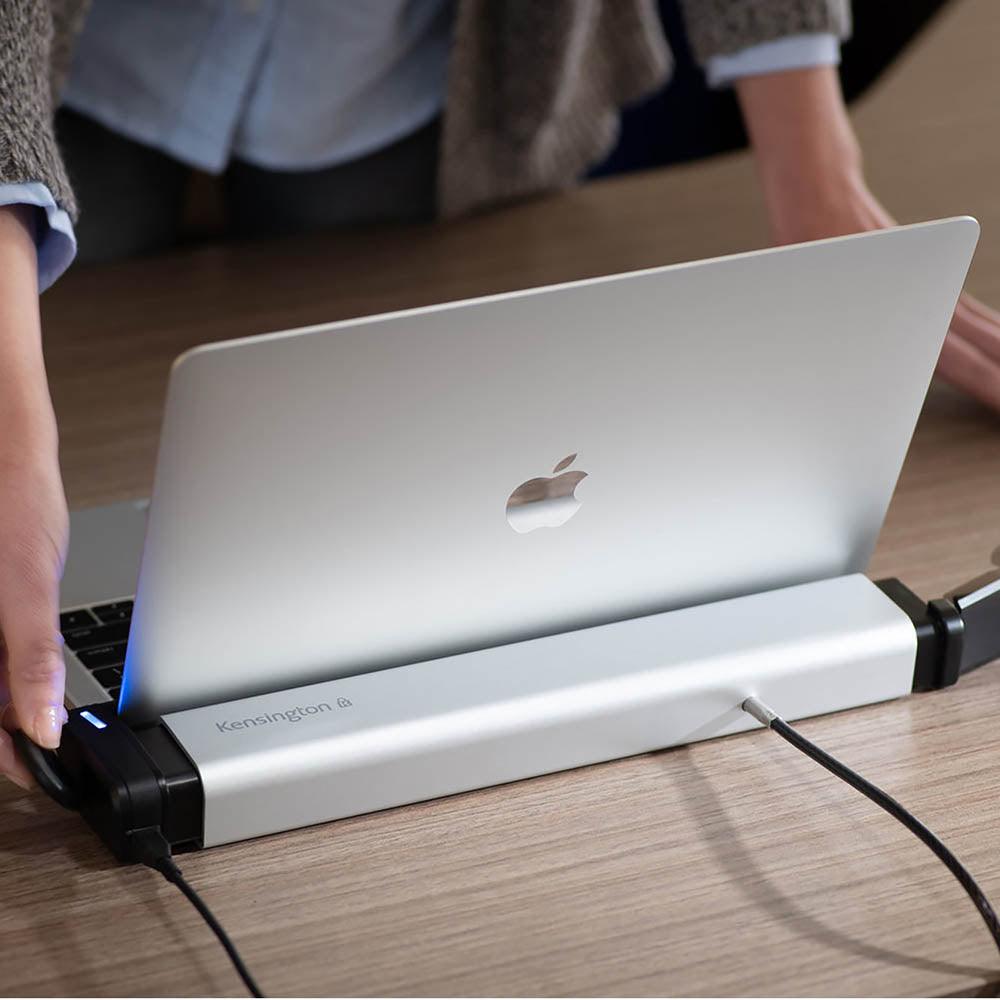 Kensington Electronic Laptop Locking Station Master | SuperOffice