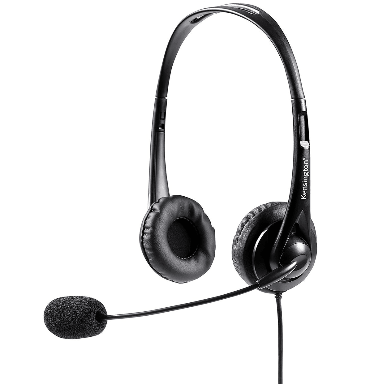 Kensington Stereo USB Headset With Mic Volume Control | SuperOffice