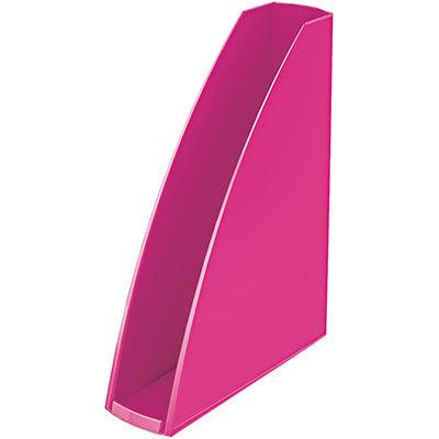 Leitz Wow Magazine File Pink | SuperOffice