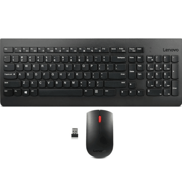 Lenovo Essential Wireless Combo Keyboard & Mouse | SuperOffice