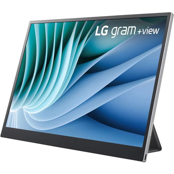 LG gram +view 16" Portable WQXGA USB-C 60Hz IPS Monitor | SuperOffice