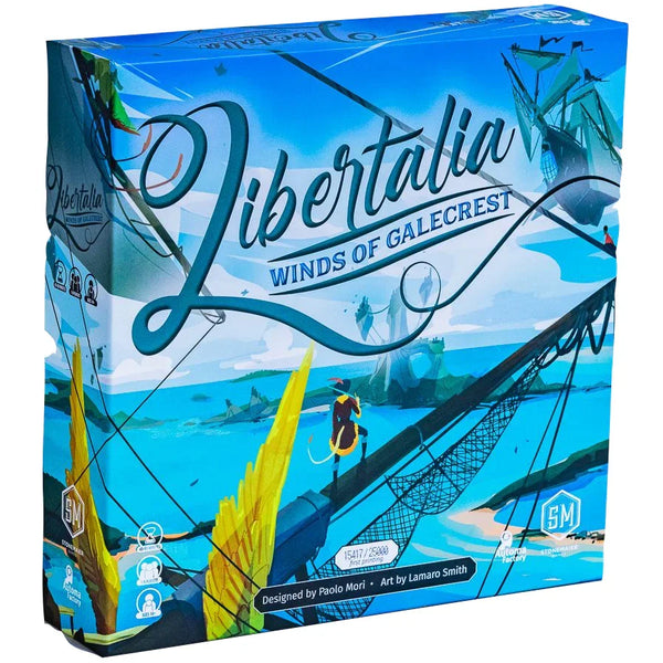 Libertalia Winds of Galecrest Tabletop Strategy Game | SuperOffice