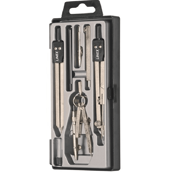 Linex Compass Set Metal | SuperOffice