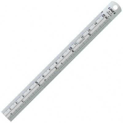 Linex Sl15 Steel Ruler 150Mm | SuperOffice