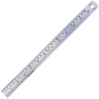 Linex Sl30 Steel Ruler 300Mm | SuperOffice
