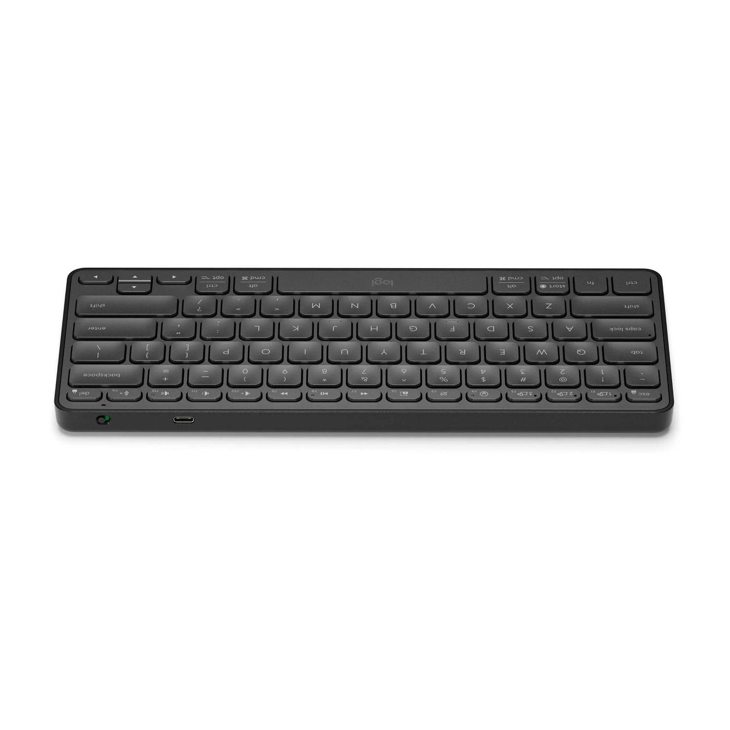 Logitech Casa Pop-Up Desk Keyboard Touchpad Classic Chic | SuperOffice